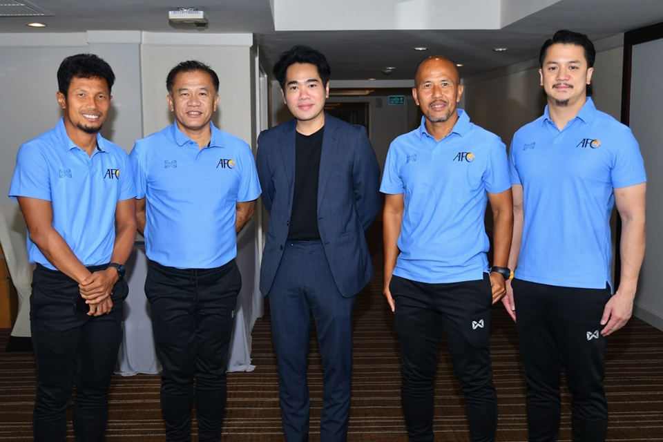 ส.บอลฯ จัดพิธีเปิดการอบรม หลักสูตร AFC 'Pro' Diploma รุ่นที่ 3