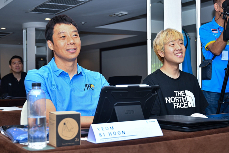 ส.บอลฯ จัดพิธีเปิดการอบรม หลักสูตร AFC 'Pro' Diploma รุ่นที่ 3