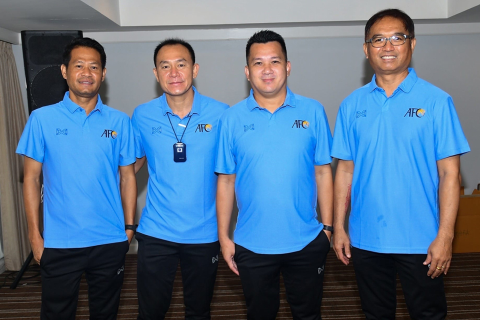 ส.บอลฯ จัดพิธีเปิดการอบรม หลักสูตร AFC 'Pro' Diploma รุ่นที่ 3