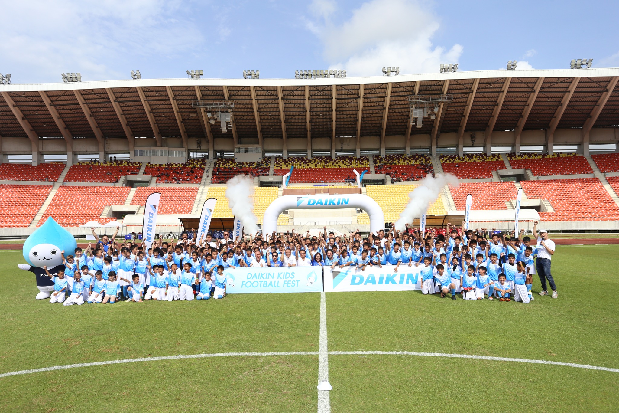 "ไดกิ้น" จัดโครงการ "Daikin Kids Football Fest" ณ สมโภชเชียงใหม่ 700 ปี