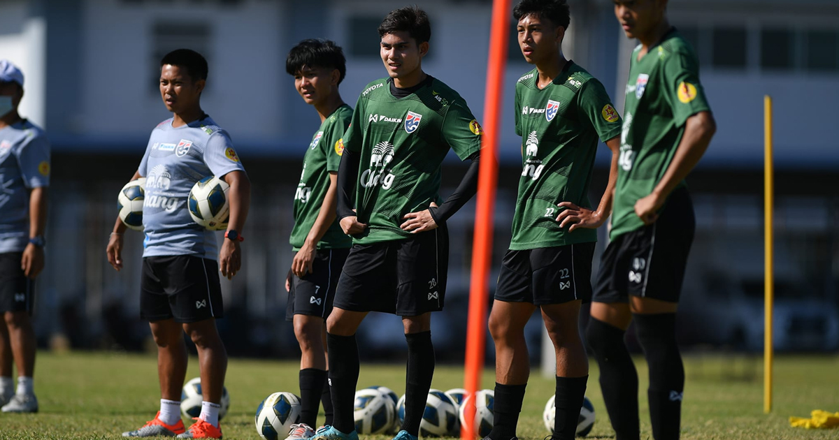 "ช้างศึก U20" ลงซ้อม ณ แคมป์บุรีรัมย์ เตรียมอุ่นเครื่องที่ อินโดฯ