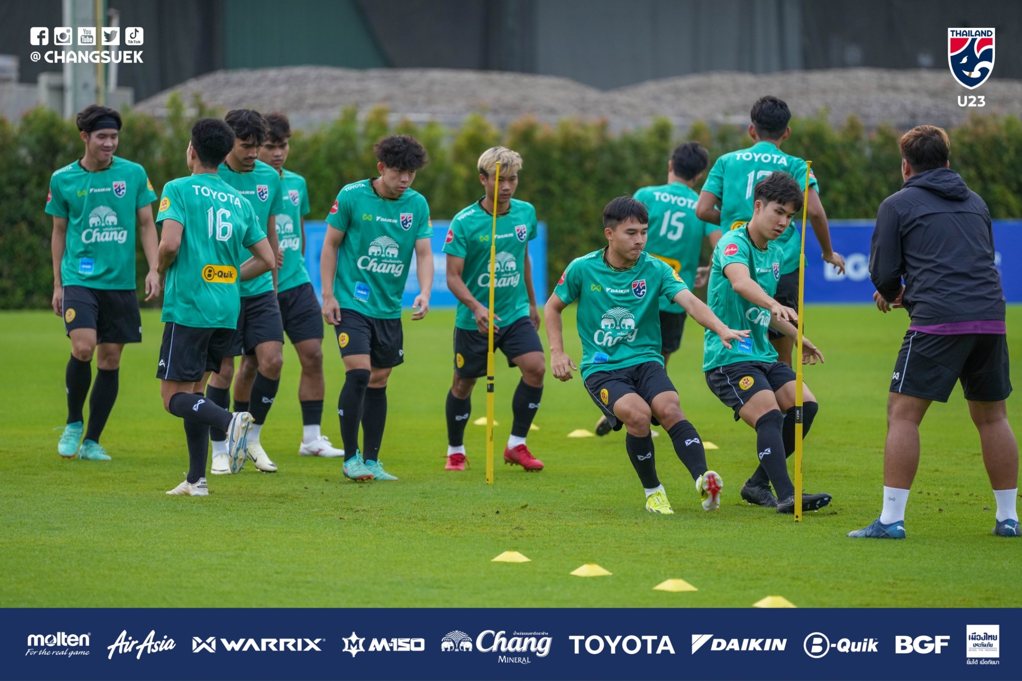 วิเคราะห์บอล AFC U-23 2024 อิรัก U-23 vs ไทย U-23 (16-4-67)