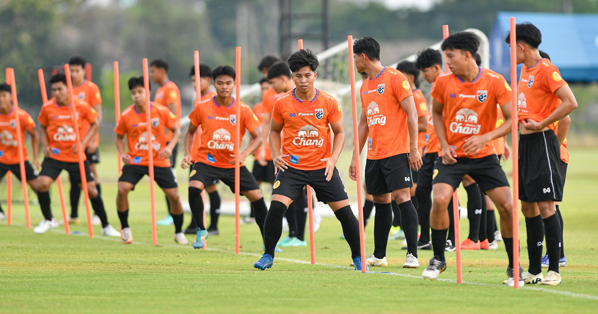 "ทีมชาติไทย U20" เตรียมบุกใต้ อุ่นเครื่อง "หมอผีสตูล" เสาร์ที่ 2 มีนาคม