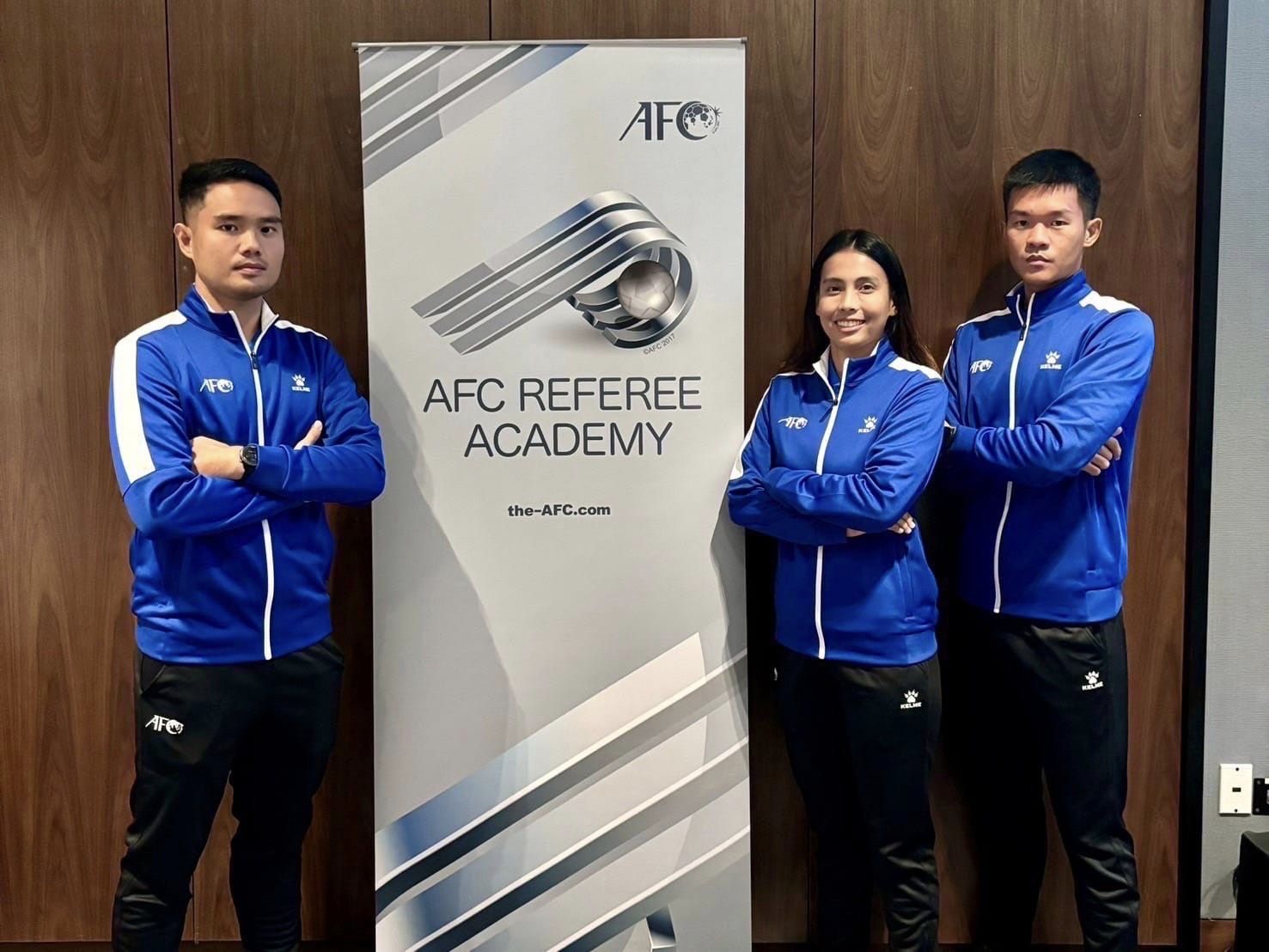 ส.บอลไทย ส่งผู้ตัดสินไปอบรมหลักสูตร AFC Referee Academy