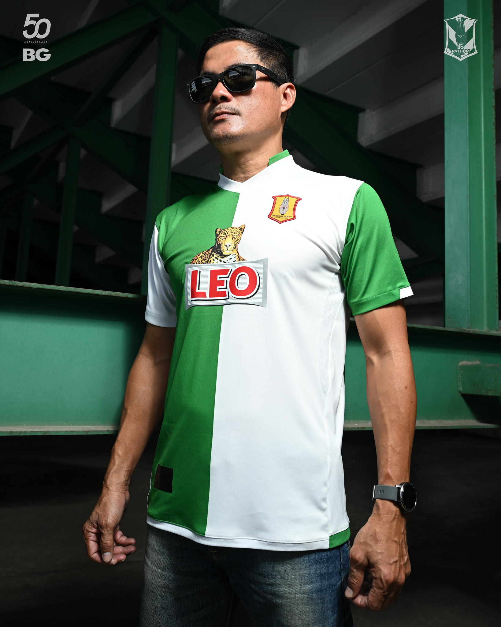 บีจี ปทุม ยูไนเต็ด เปิดตัวเสื้อย้อนยุค คลาสสิค BGFC 2012